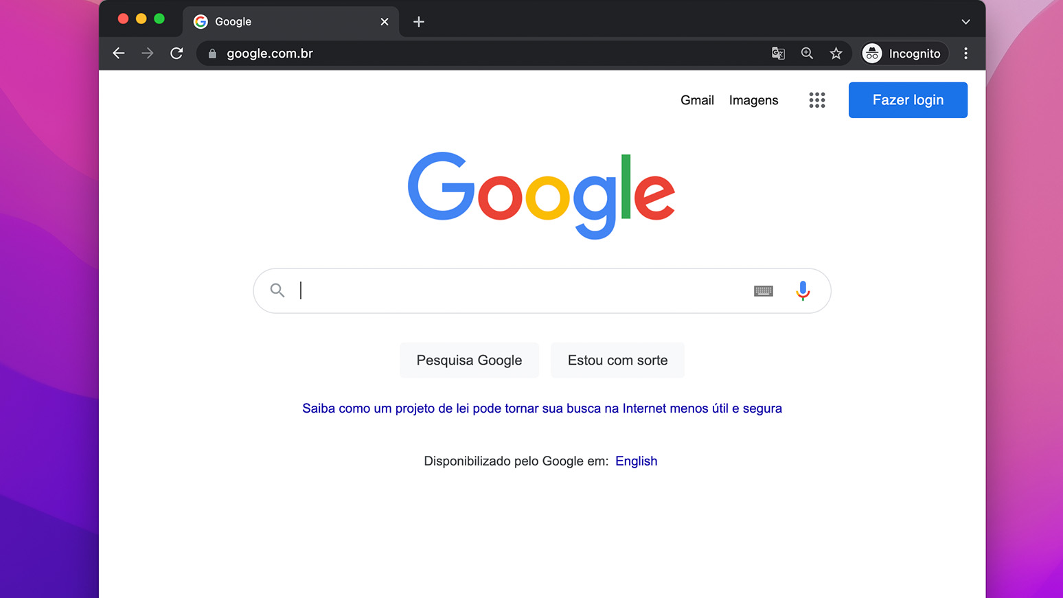 Google coloca alerta contra PL das Fake News na busca e no Chrome ...
