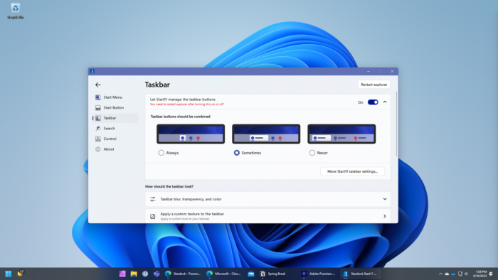 Start11 para Windows 11 traz de volta recursos removidos da barra de ...