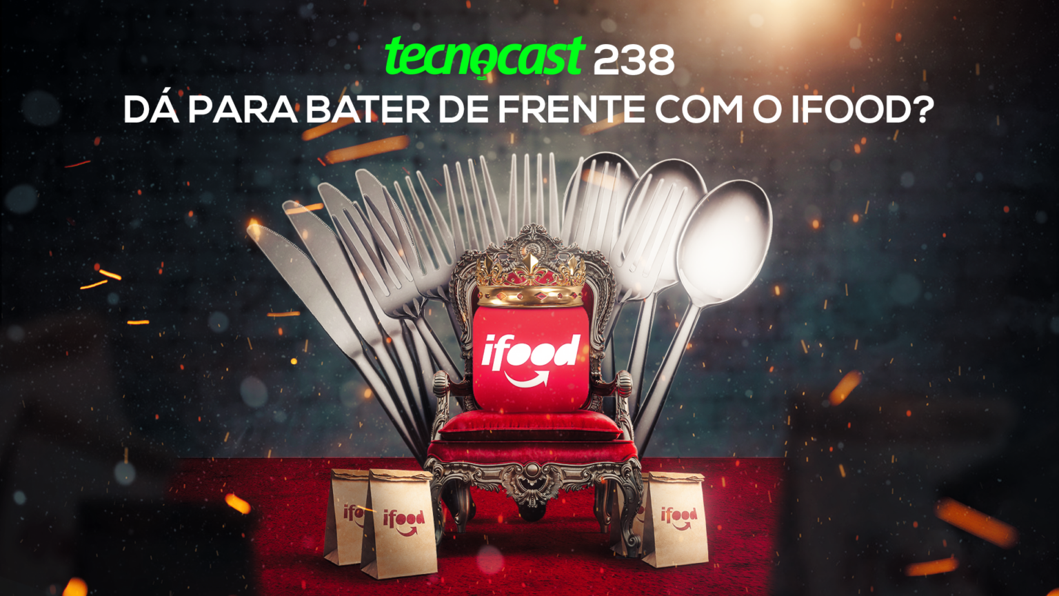 Dá para bater de frente com o iFood? • Tecnocast 238 • Tecnoblog