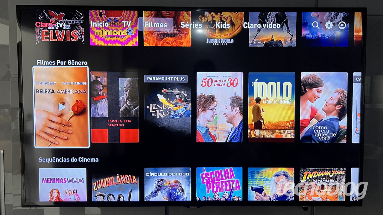 Claro TV+ lança app para levar IPTV a dispositivos com Android TV ...