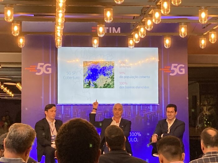 TIM ativa 5G em São Paulo e anuncia cobertura para 91% da população ...