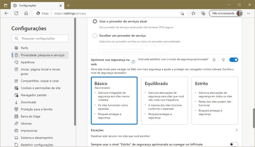 Microsoft Edge traz mais segurança no acesso a sites pouco visitados ...