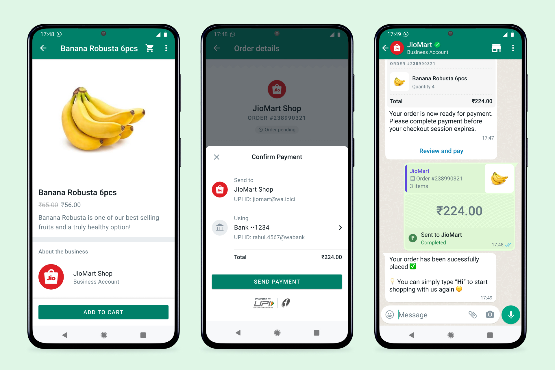 WhatsApp lança compras de supermercado totalmente dentro do app • Tecnoblog