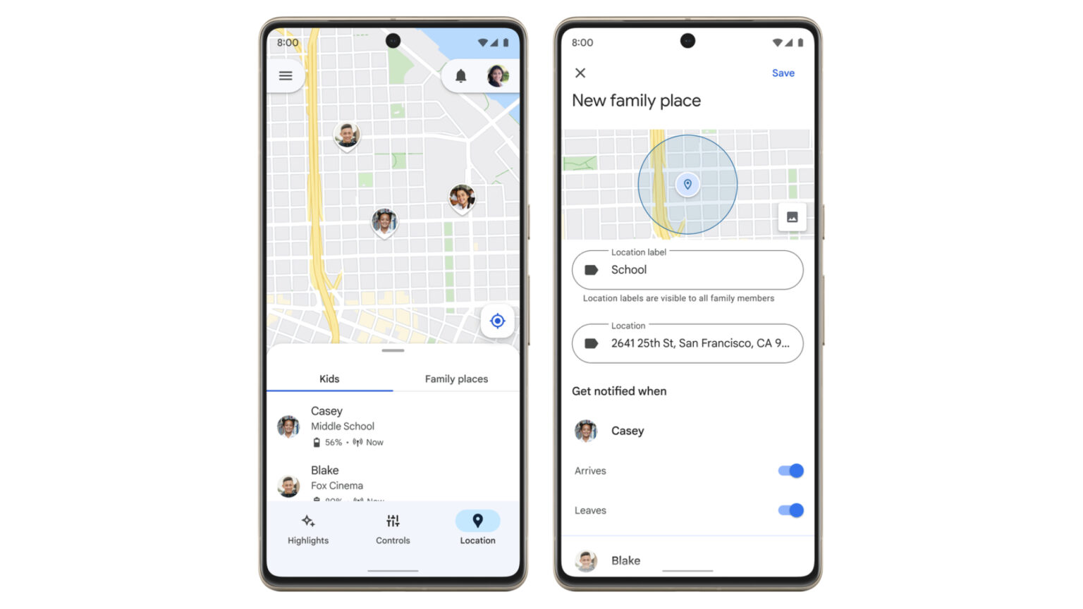 Google Family Link vai te avisar quando seus filhos saírem da escola ...