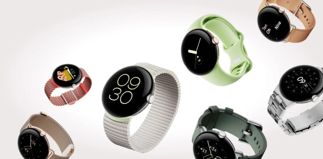Pixel Watch finalmente mostra as ideias do Google para smartwatches ...