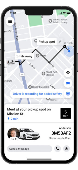 Uber vai transformar os celulares dos motoristas em câmera de segurança ...