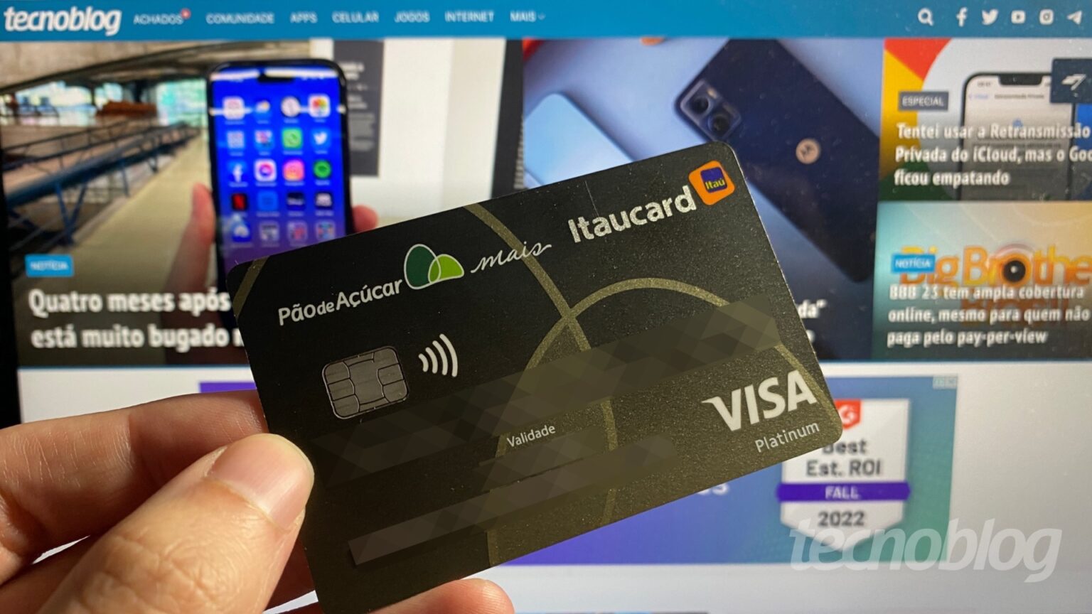 Fim de uma era para milheiros: cartão Itaucard do Pão de Açúcar deixa ...