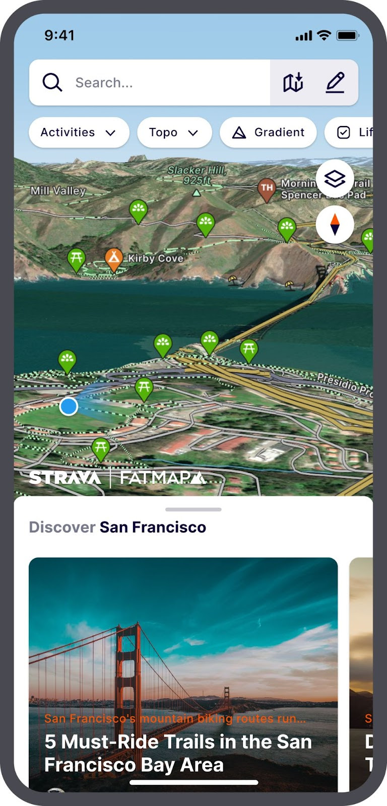 Strava compra FATMAP e consolida sua posição como app de esportes ...