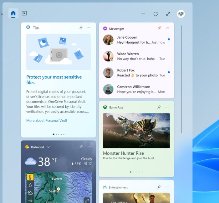 Windows 11 expande suporte para trazer mais widgets ao seu PC • Tecnoblog