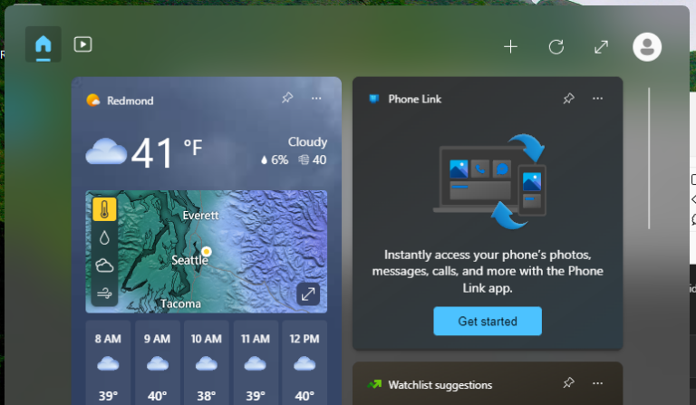 Windows 11 expande suporte para trazer mais widgets ao seu PC • Tecnoblog
