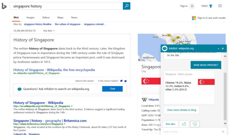 Microsoft começou testes com IA do Bing Chat em 2017 • Tecnoblog