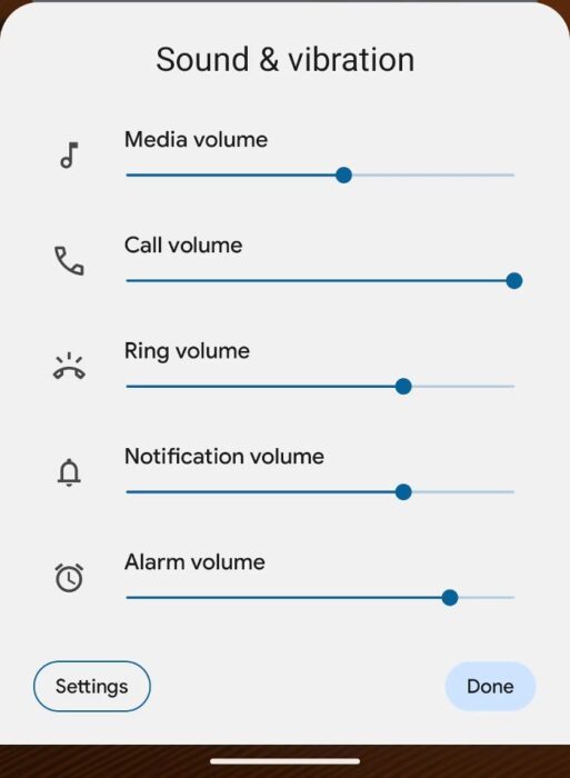 Google copia Samsung no Android 14 com recurso para gerenciar volume ...