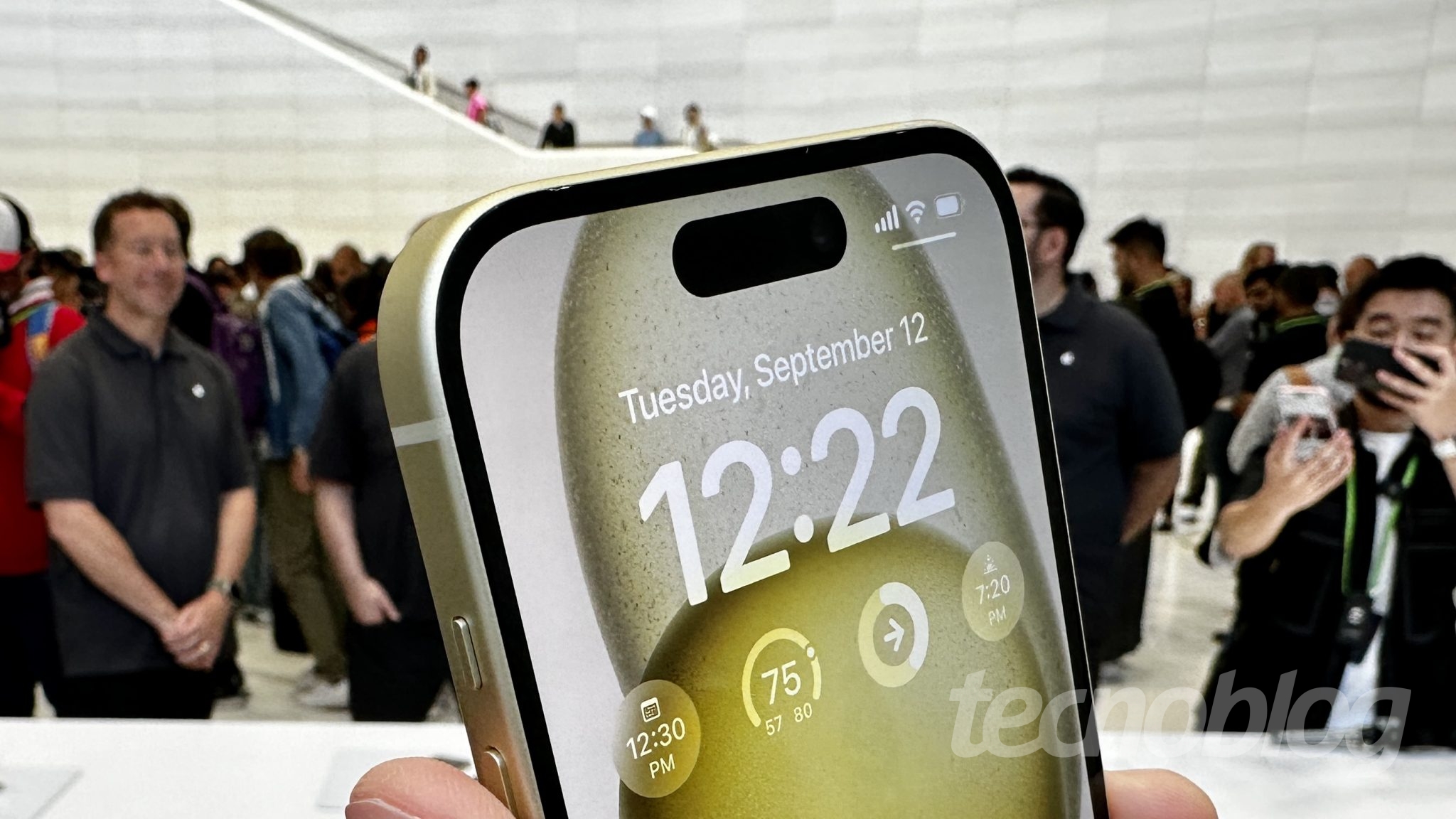 Eu usei o iPhone 15 pela primeira vez; estas são as minhas impressões ...