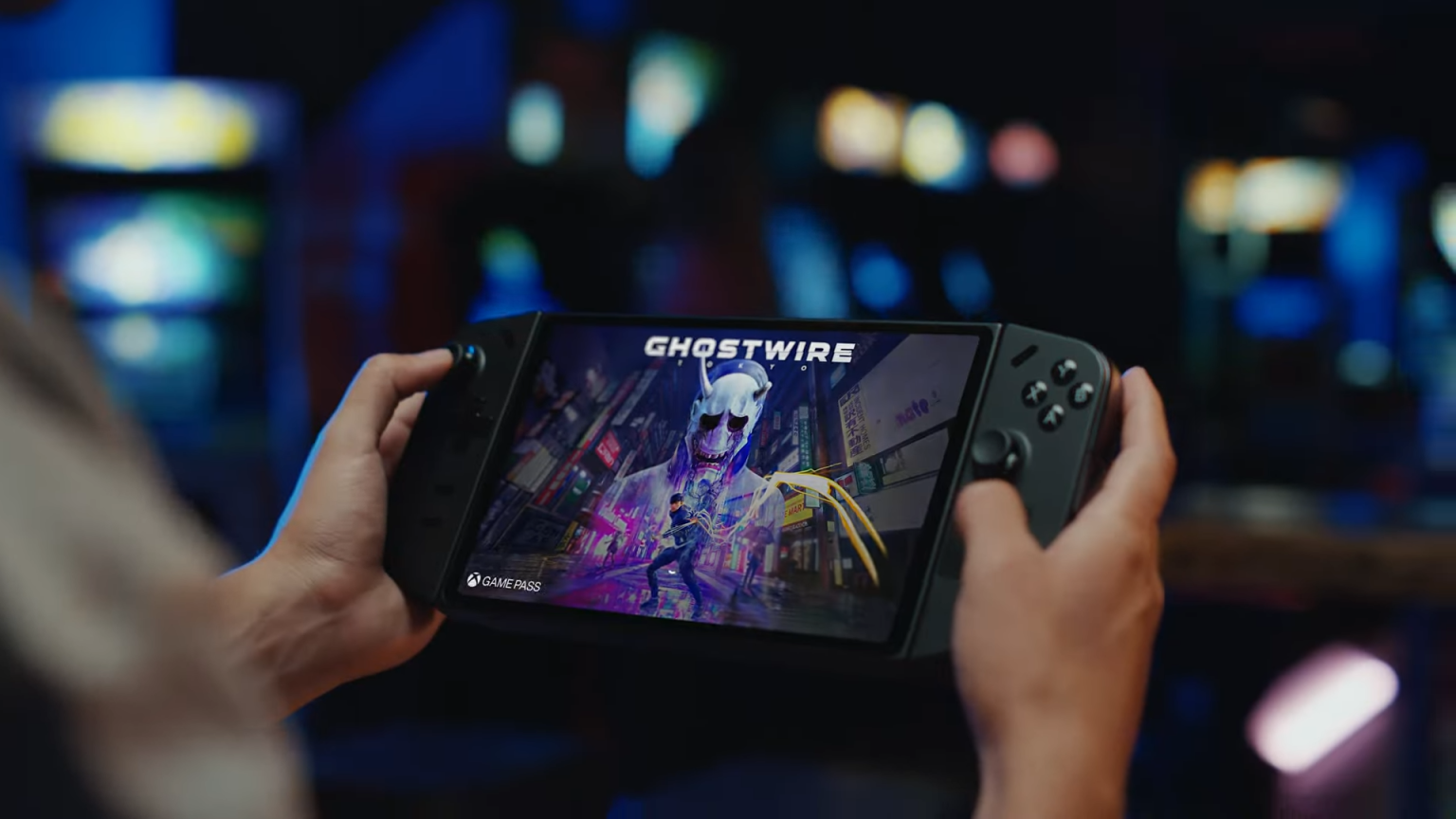 Console portátil Lenovo Legion Go tem controles destacáveis e roda ...