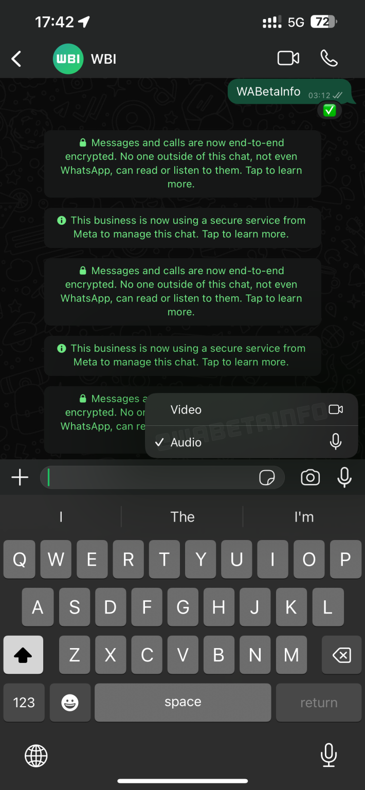 WhatsApp prepara novidade para botão de mensagens de áudio • Tecnoblog