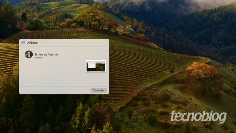 O que é AirDrop e como funciona a tecnologia de compartilhamento de ...