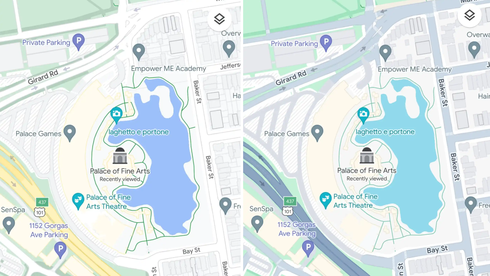Não são seus olhos: o Google Maps realmente está diferente • Tecnoblog