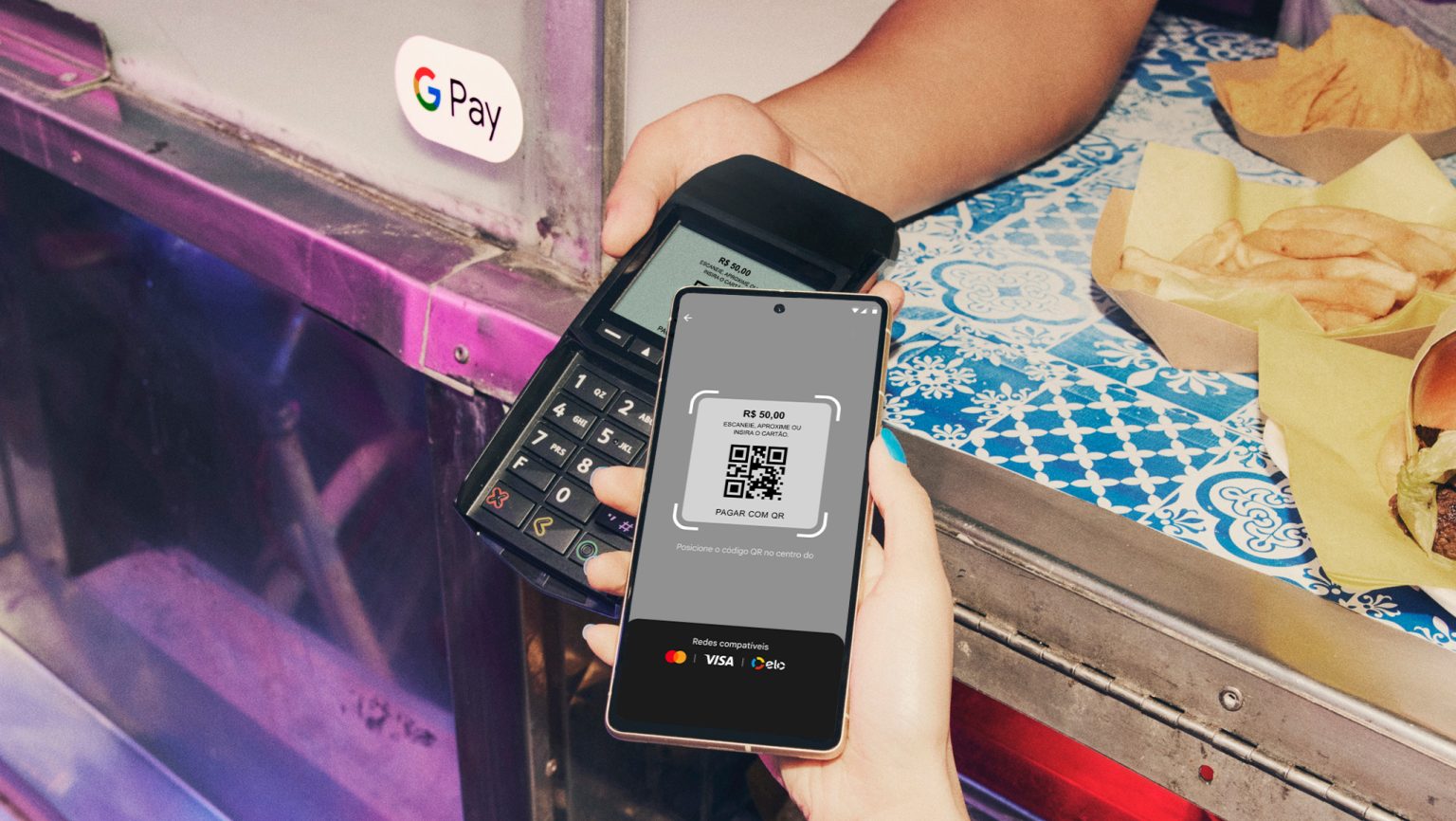 Carteira do Google agora faz pagamentos com QR Code no Brasil • Tecnoblog
