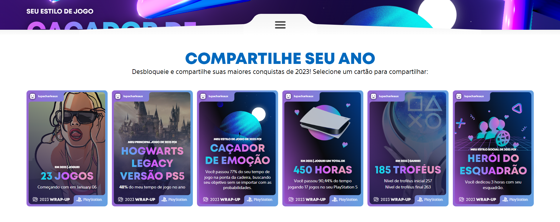 Retrospectiva PlayStation 2023: descubra os games que você mais jogou ...