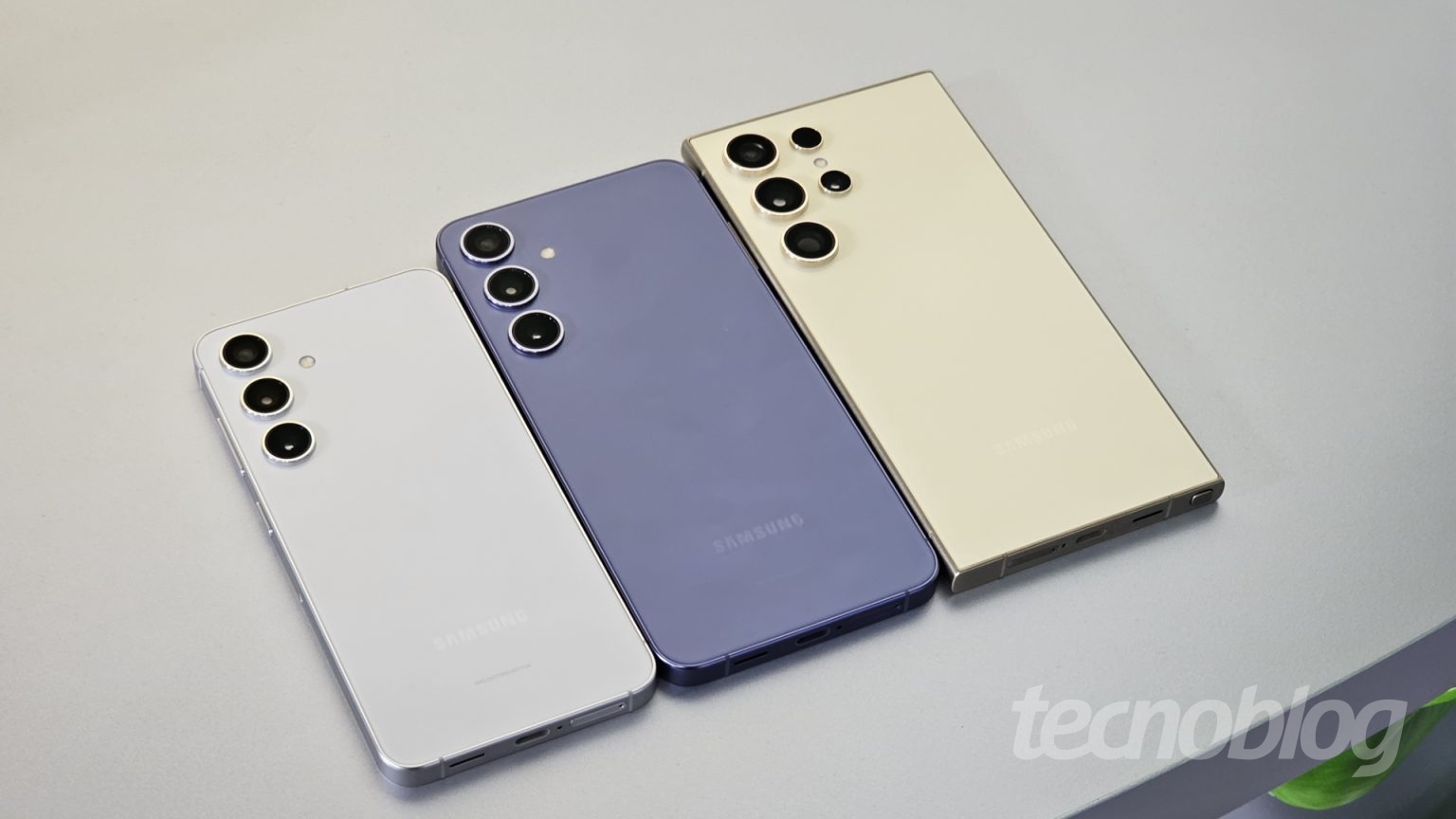 Samsung revela Galaxy S24, S24 Plus e S24 Ultra com foco em IA ...