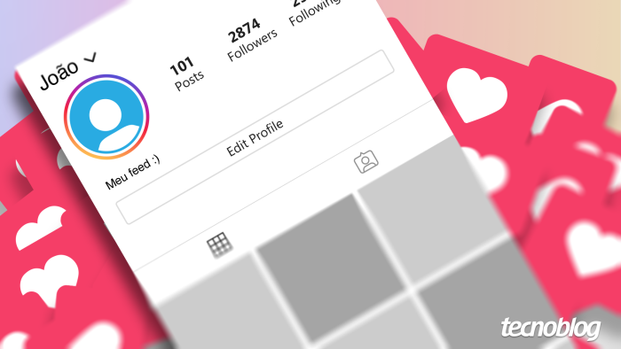 Como colocar reels na grade de perfil do Instagram depois de postar ...