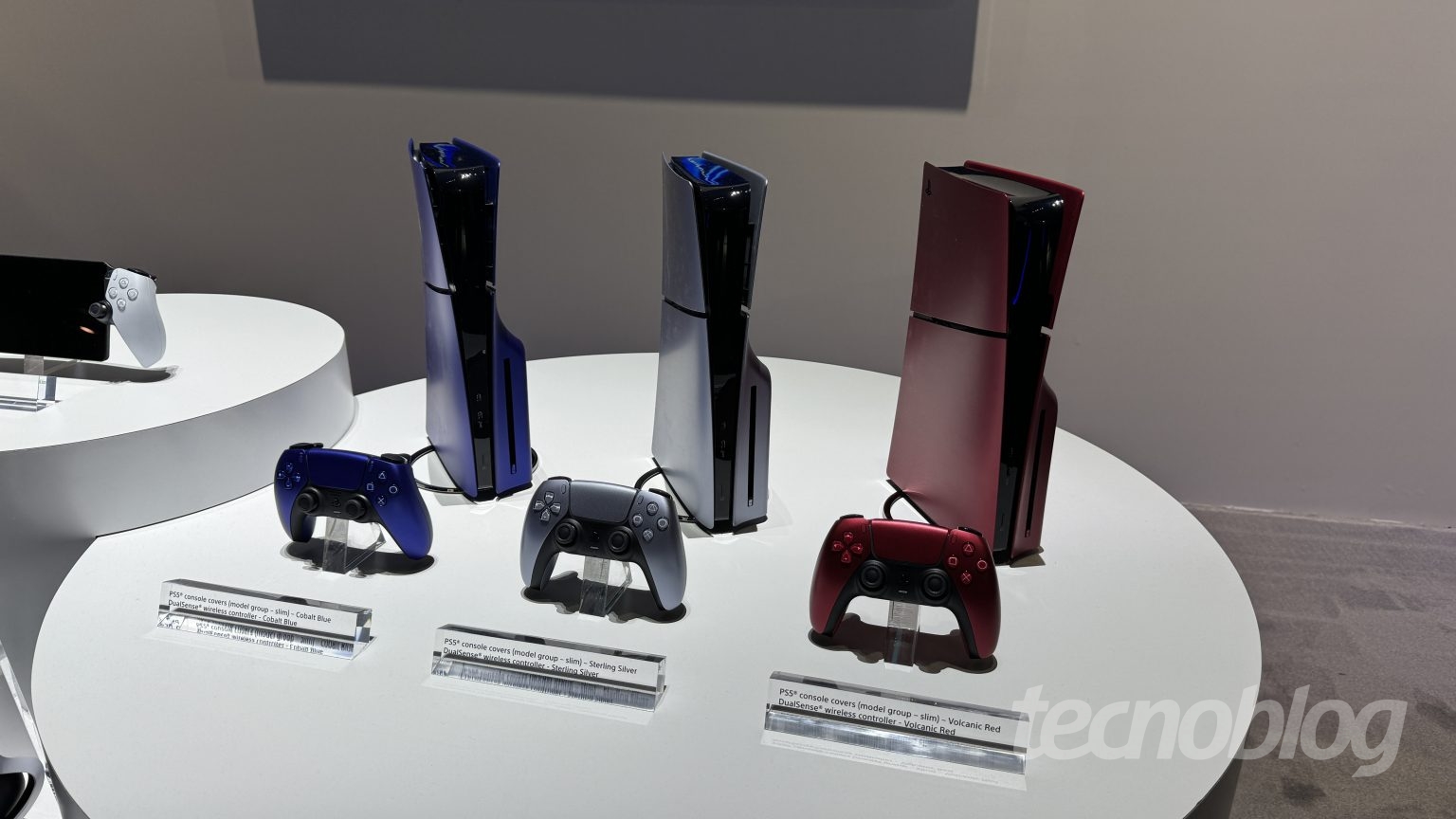 PlayStation 5 ganha três novas cores na CES 2024 • Tecnoblog