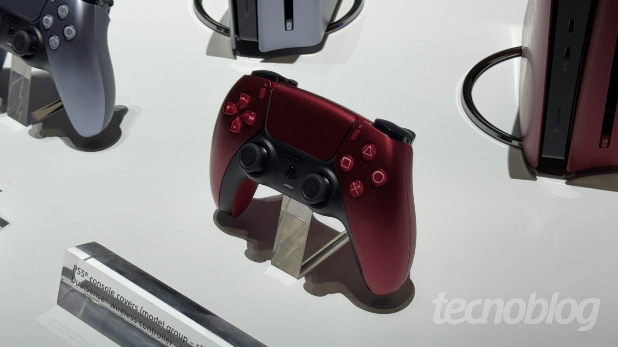 PlayStation 5 ganha três novas cores na CES 2024 • Tecnoblog