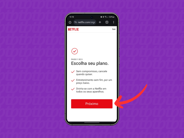 Como criar uma conta da Netflix para assinar o serviço de streaming ...