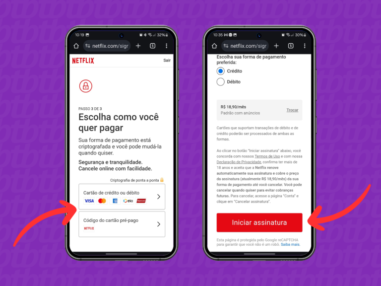 Como criar uma conta da Netflix para assinar o serviço de streaming ...