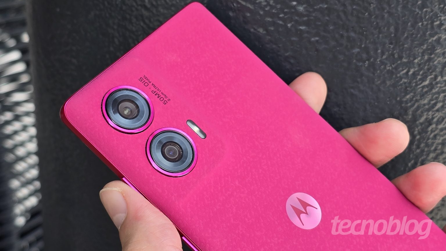 Motorola Edge 50 é anunciado em três versões; veja preço • Tecnoblog