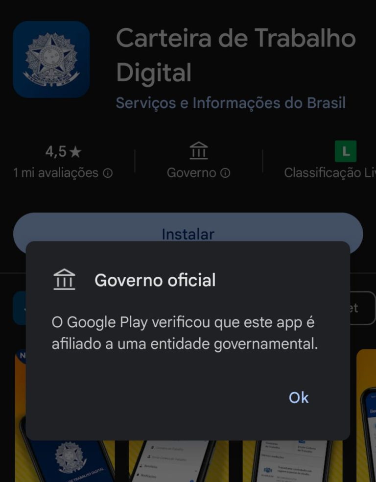 Google Play Store passa a identificar apps de governos com selo ...