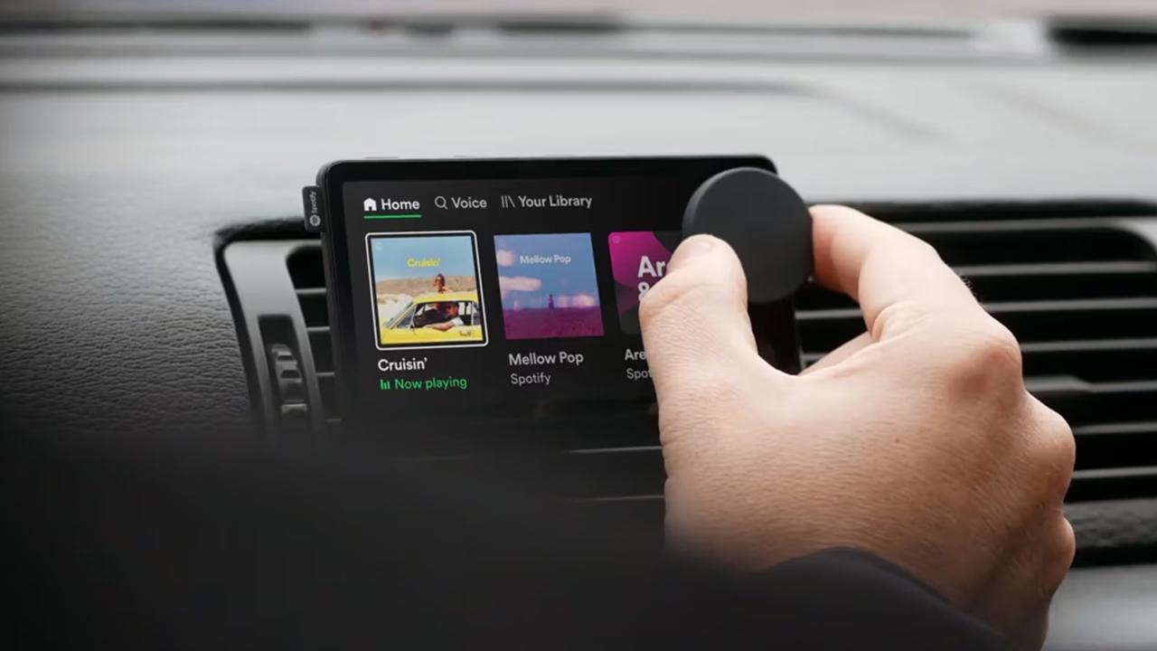 Spotify acaba com o Car Thing, dispositivo que nem deveria ter existido ...