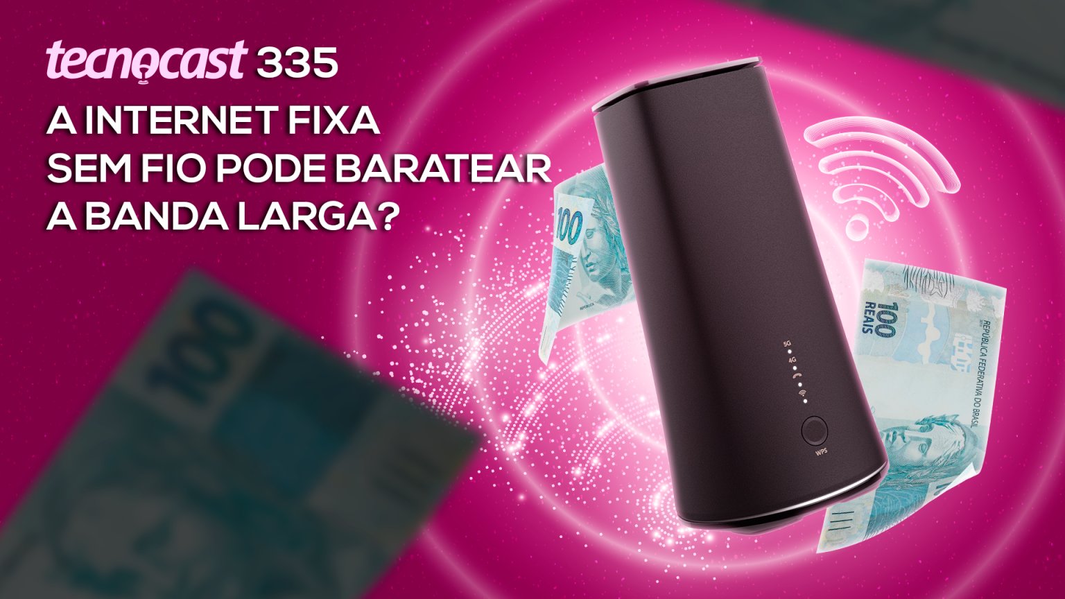 A internet fixa sem fio pode baratear a banda larga? • Tecnocast 335 ...