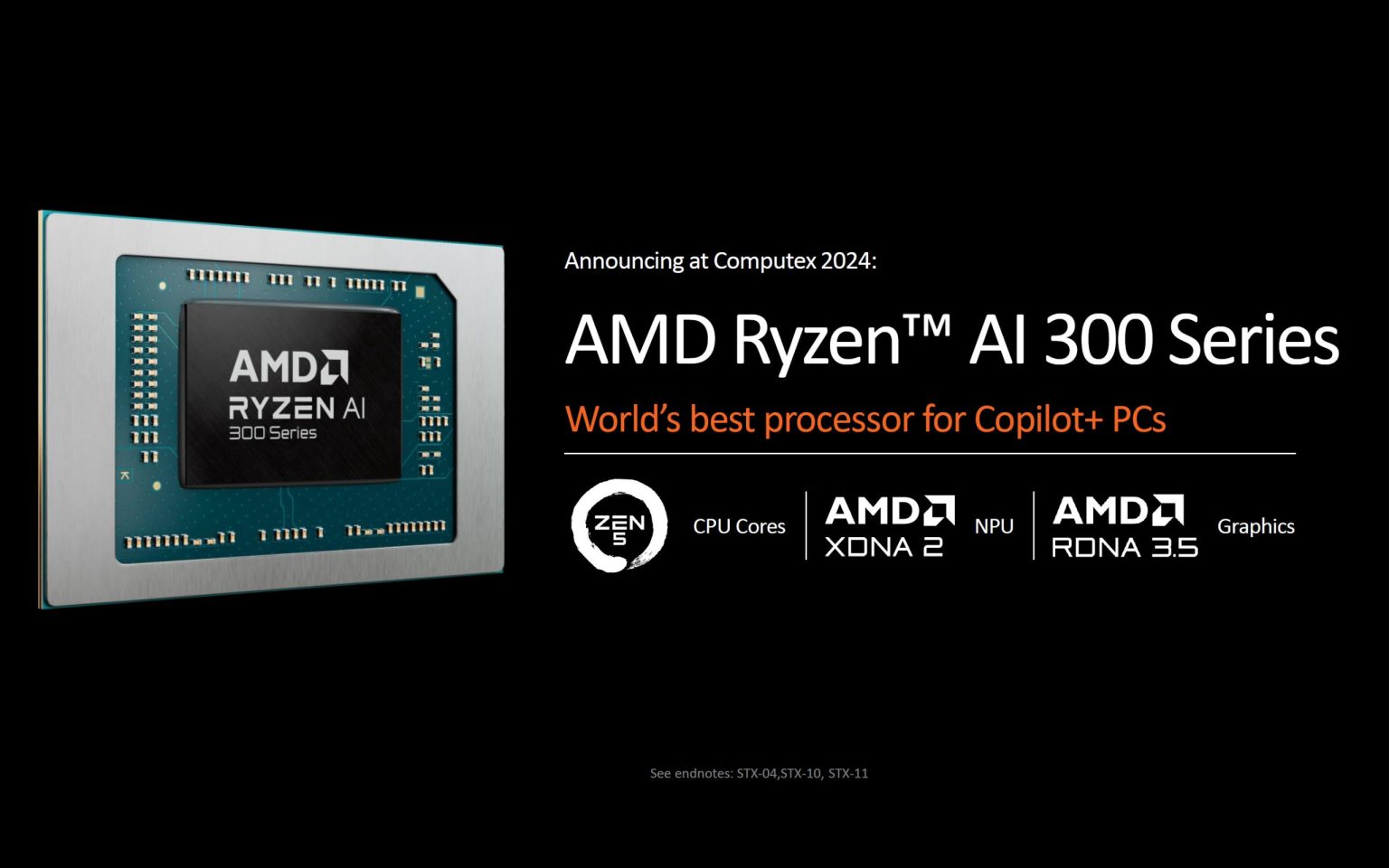 AMD anuncia Ryzen 9000 e Ryzen AI 300 para rivalizar com Snapdragon X ...