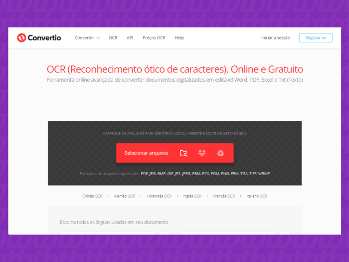 Como converter imagem .JPG em Word? Saiba transformar uma foto em texto ...