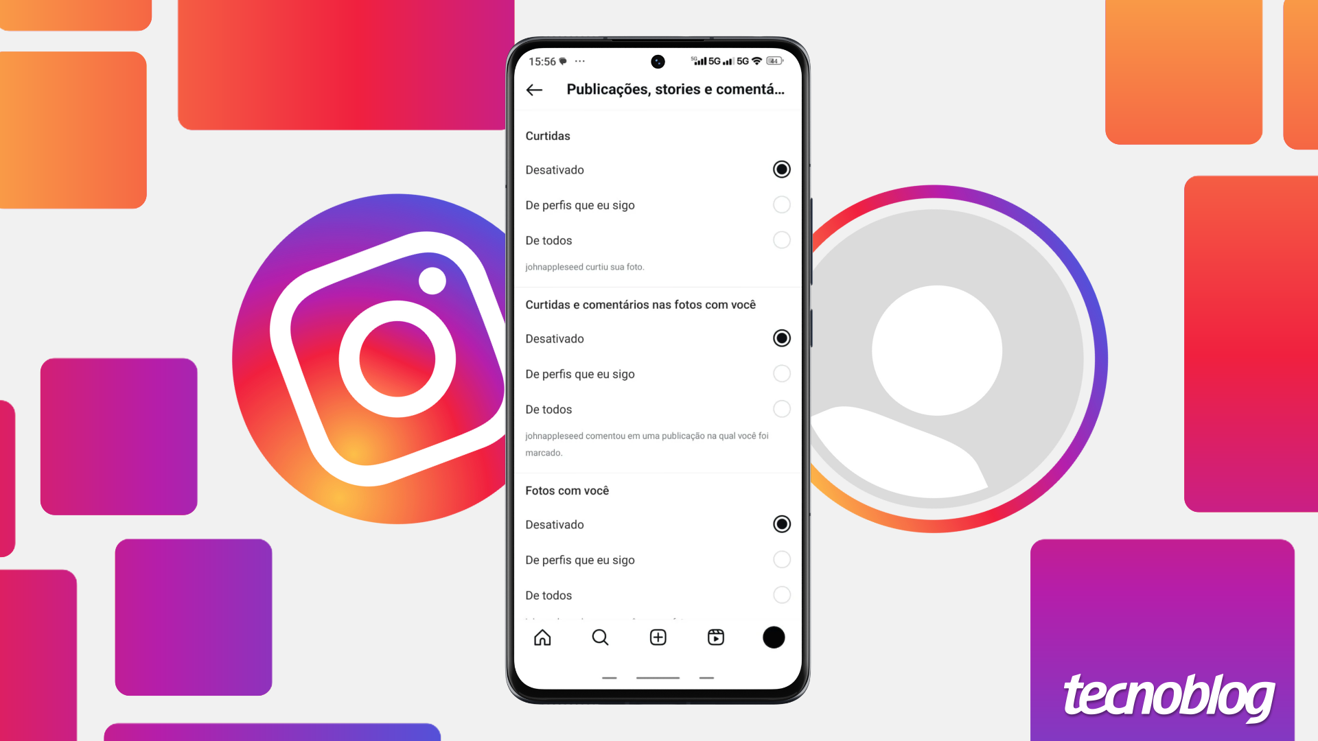 Como ativar ou desativar as notificações do Instagram? Saiba ajustar os ...