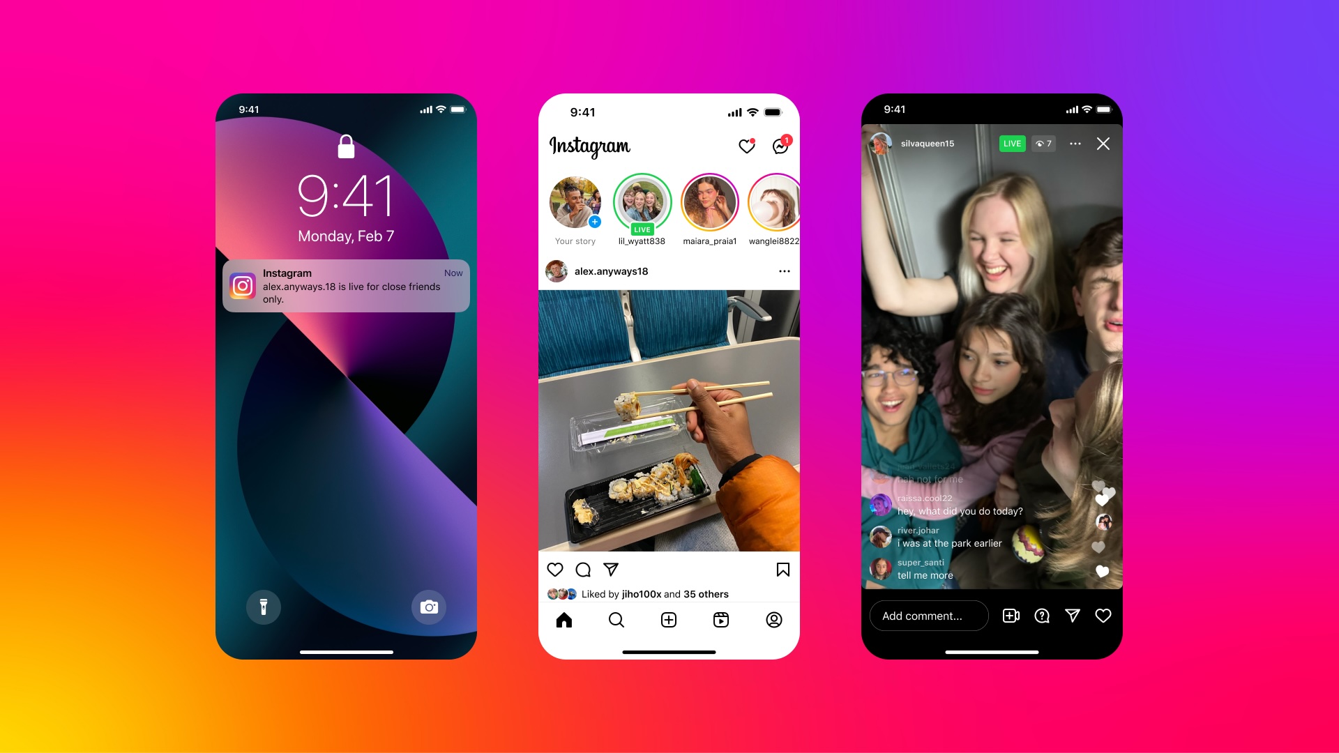 Instagram agora permite fazer lives exclusivas para melhores amigos ...