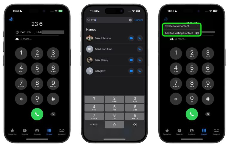 iPhone ganha suporte a busca de contatos com teclado numérico • Tecnoblog