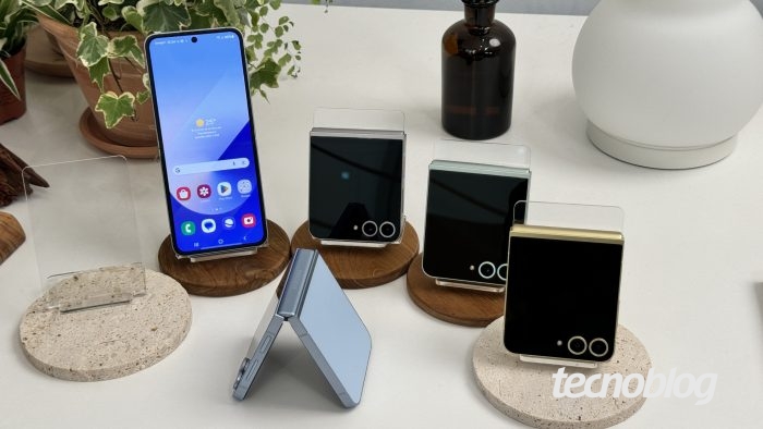 Galaxy Z Flip 7 vai usar o Exynos 2500, afirma site • Tecnoblog