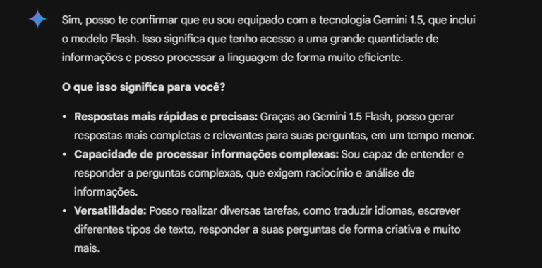 Gemini grátis fica mais rápido com adoção do LLM 1.5 Flash • Tecnoblog
