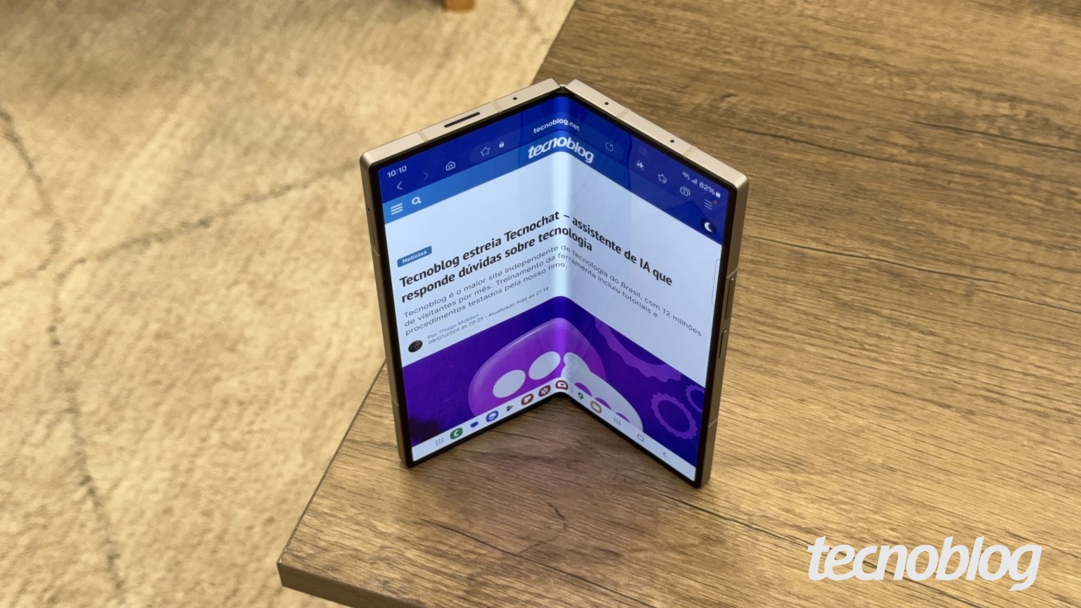 Galaxy Z Fold mais barato? Nem pensar, sinaliza Samsung • Tecnoblog
