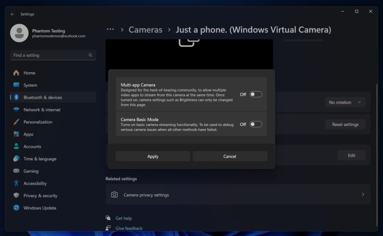 Windows 11 vai permitir que múltiplos apps usem a webcam ao mesmo tempo ...