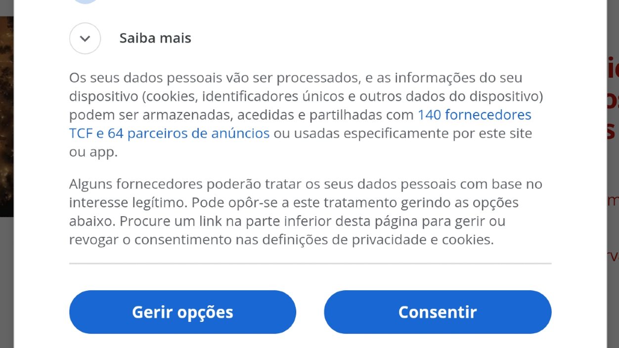 Navegador propõe solução para intermináveis janelas de cookies • Tecnoblog