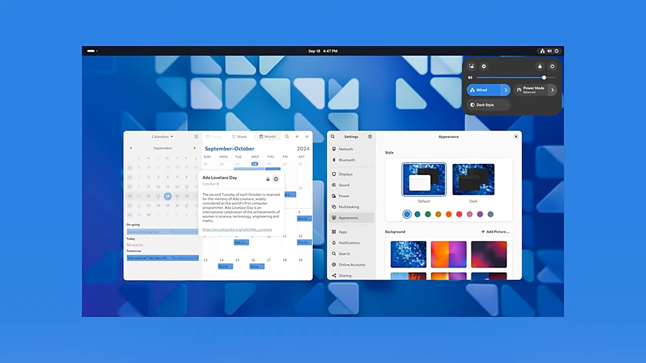 Gnome 47 chega para deixar distribuições Linux ainda mais amigáveis ...