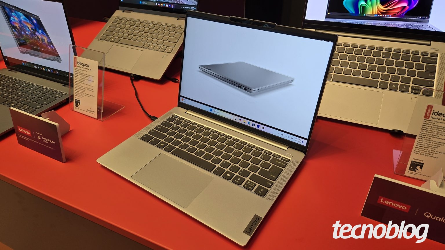 Lenovo lança novos notebooks (com chips AMD, Intel e Snapdragon) na IFA ...