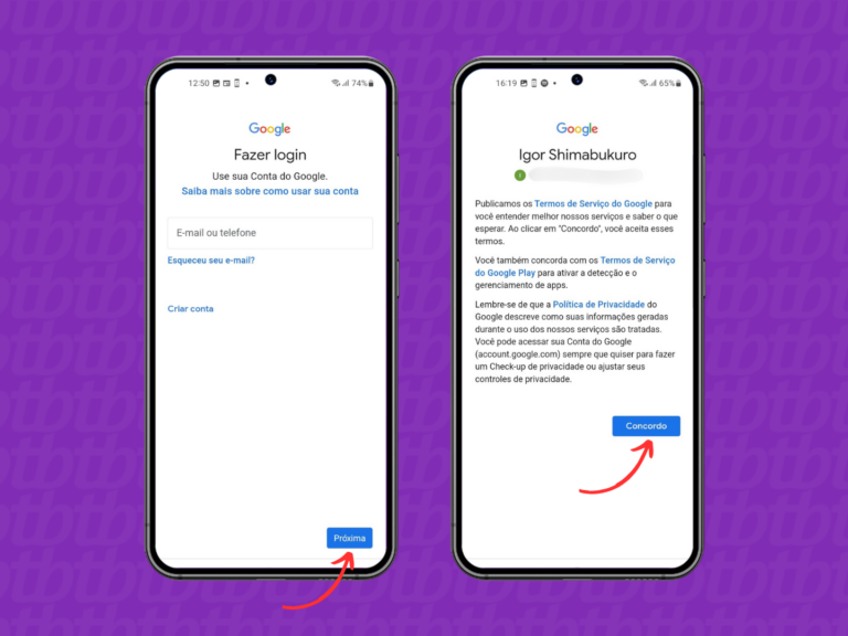 Como trocar a Conta Google do celular? Saiba mudar a conta padrão do ...