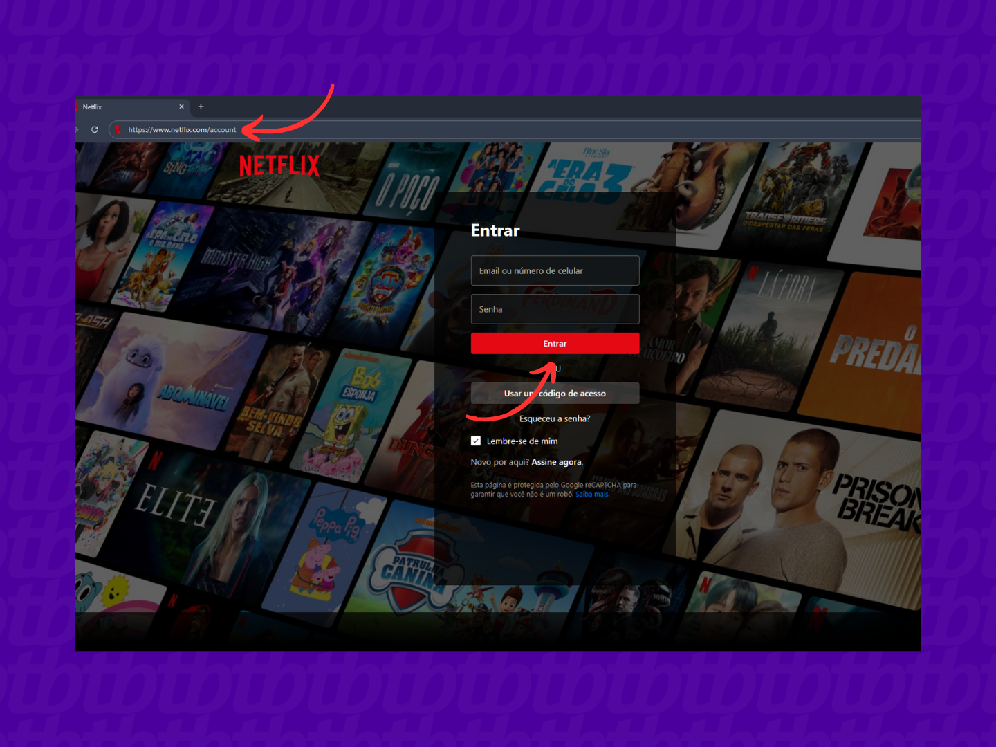 Como colocar senha em um perfil da Netflix? Saiba adicionar um PIN para ...