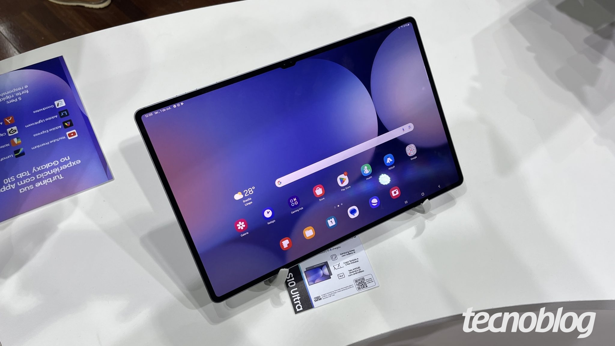 Samsung lança Galaxy Tab S10 Ultra e Tab S10+ no Brasil com foco em IA ...