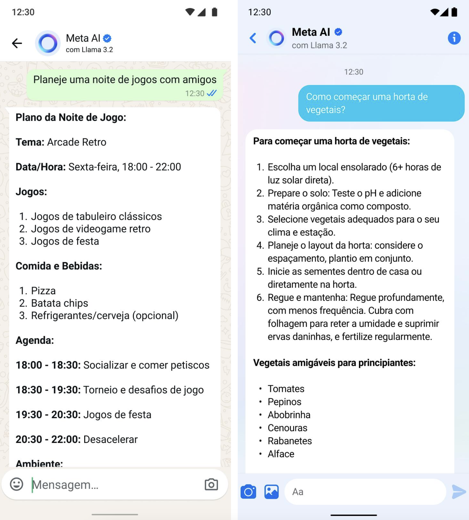 IA da Meta chega ao WhatsApp, Instagram e Facebook no Brasil • Tecnoblog