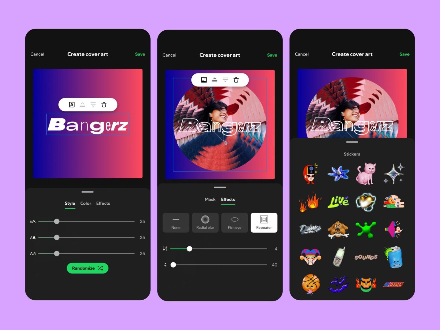 Spotify testa ferramenta para criar capas de playlists • Tecnoblog